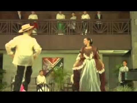 Philippine Folk Dance - Alcamfor - YouTube
