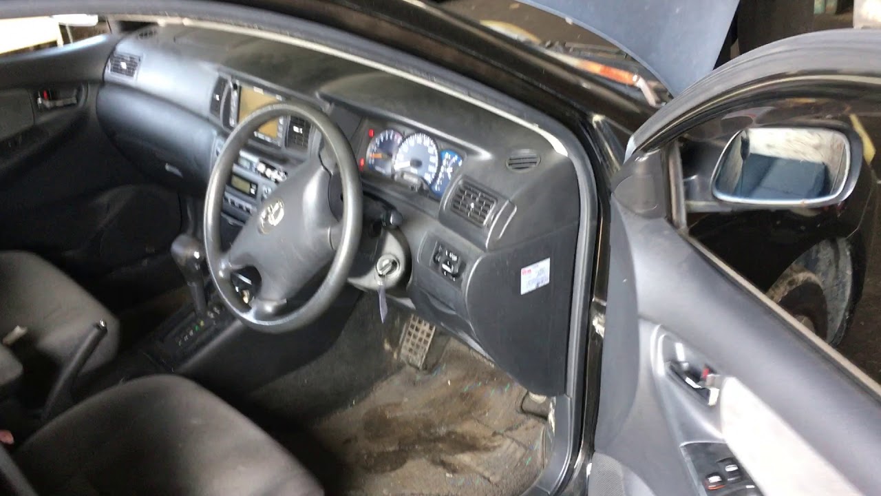 Toyota Corolla Fielder NZE121 (661) - YouTube