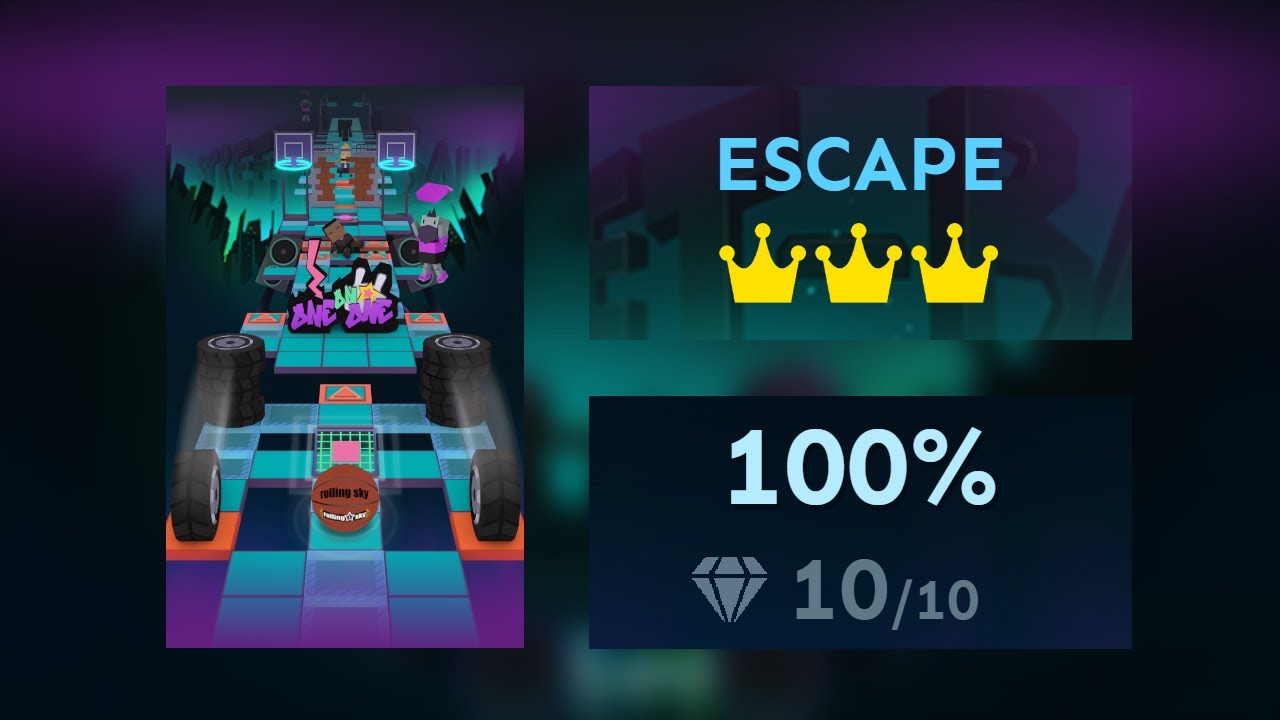 ESCAPE (LEAVE Bonus Concept) ⭐️⭐️⭐️⭐️ | Infinity Innovation Engine 2.0 Collaboration Level (IIE ...