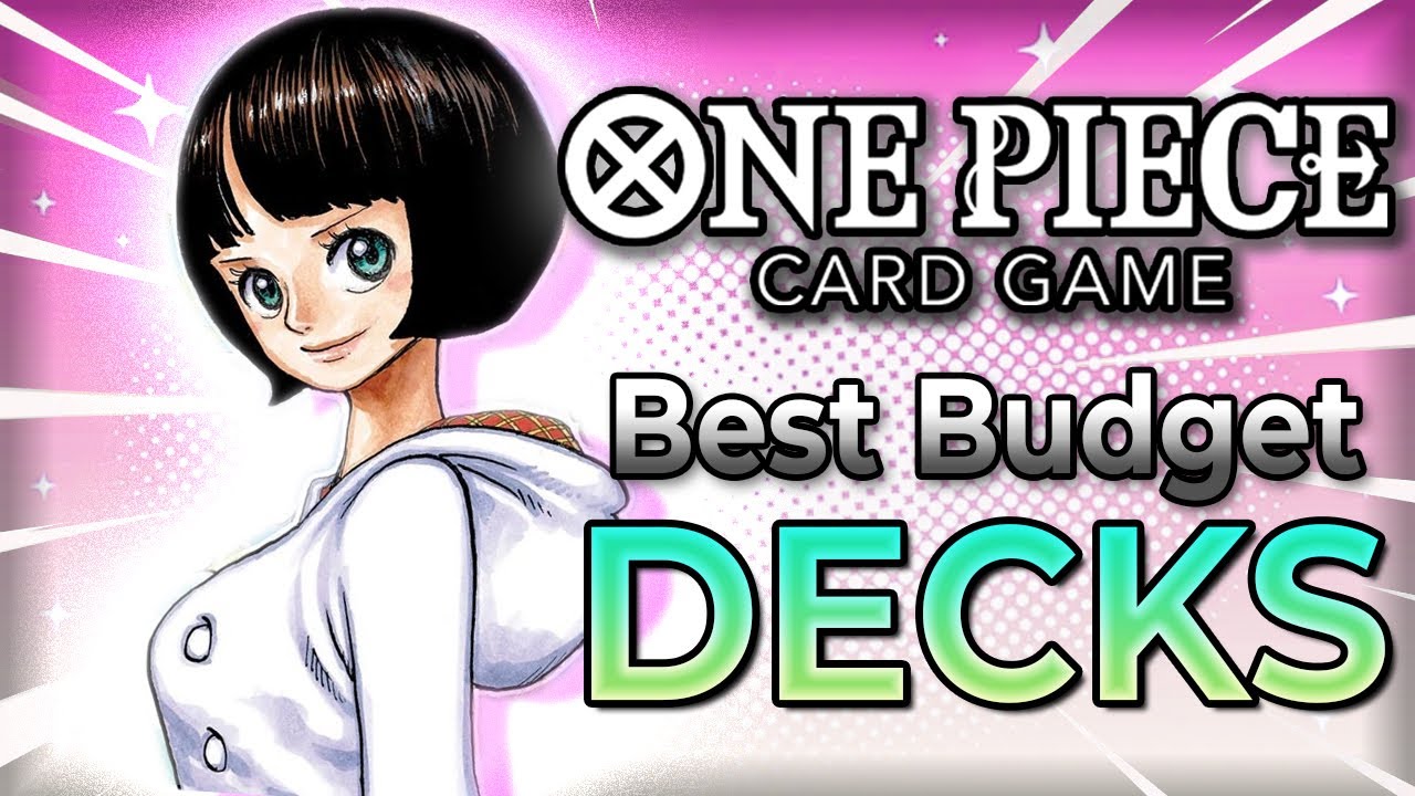 Best Budget Decks for Every Color [OP10] - YouTube