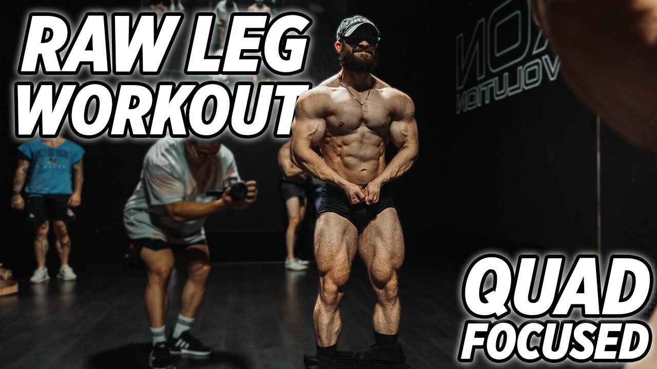 Leg Day | Full Workout - YouTube
