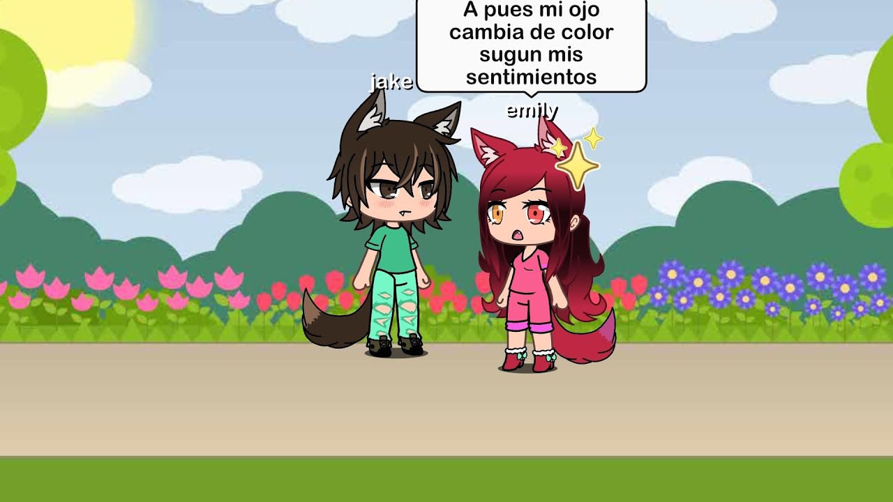 ¿ que pasaria si a Emily se le cambia el color del ojo segun sus ...