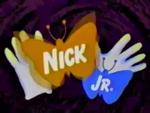Nick Jr. ID - Magic Hands (1989) - YouTube