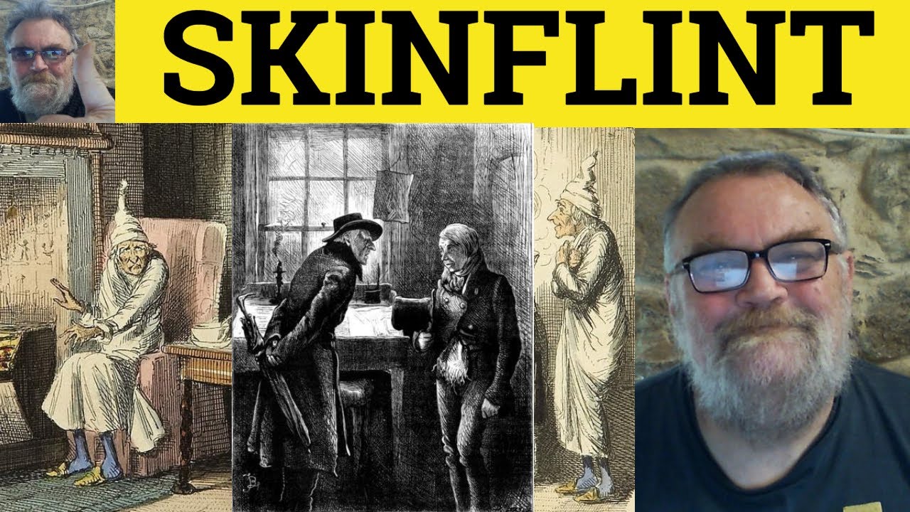 🔵 Skinflint Meaning - Skinflint Examples - Skinflint Definition ...