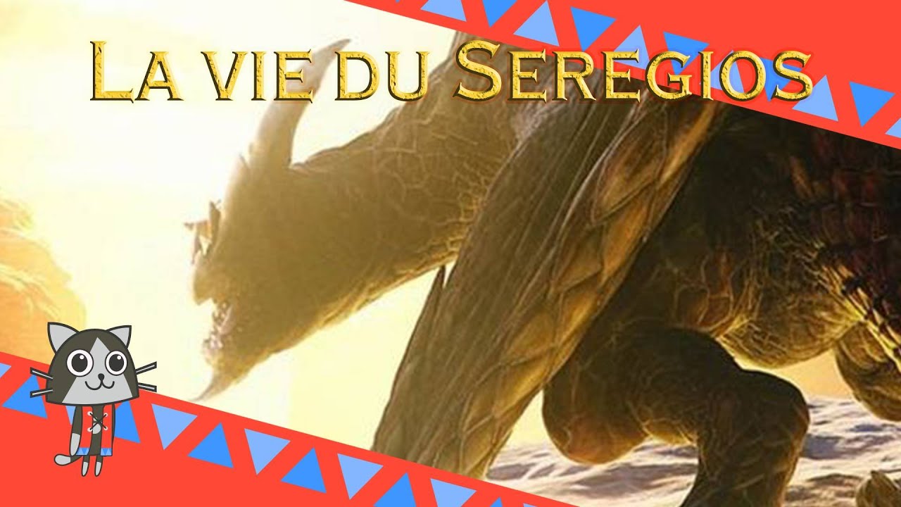 Monster Hunter 4 Ultimate - La Vie épineuse Du Seregios - YouTube