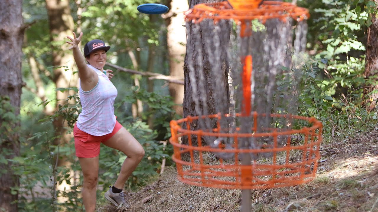 LISA FAJKUS CRUSHING IT AT 2020 PFDO! #respectHERgame - YouTube