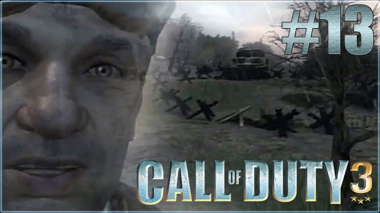 The Mace - Call of Duty 3 (PS2) - Chapter 13 - Gameplay Playthrough ...