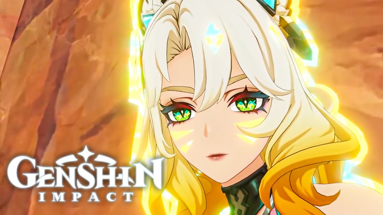 XILONEN SKILLS & GAMEPLAY Genshin Impact Version 5.1 - YouTube