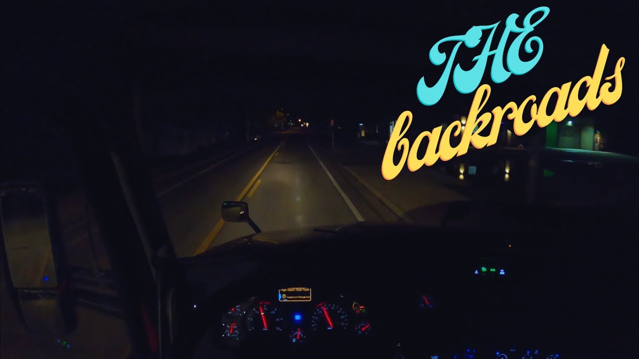 Almost got lost thru Wisconsin's backroads while Trucking! - YouTube