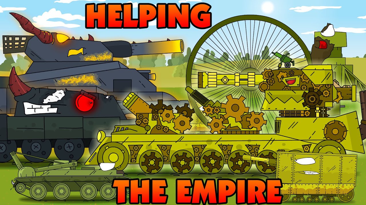 Helping the Empire - Cartoons about tanks - YouTube
