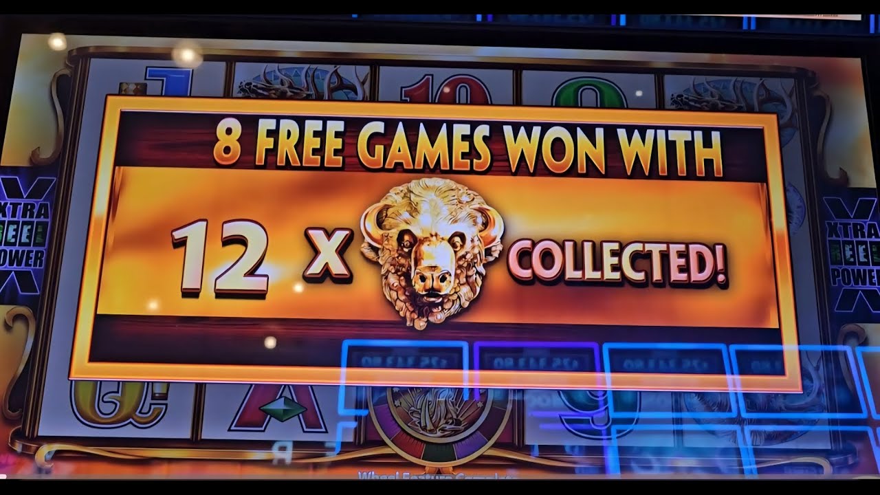 Buffalo Revolution Bonus Starting with 12 Gold Buffalo Heads - YouTube