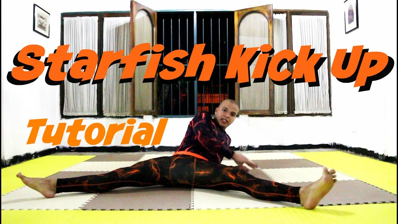 Starfish Kick Up Tutorial en Español/ Patada Estrella de Mar - YouTube