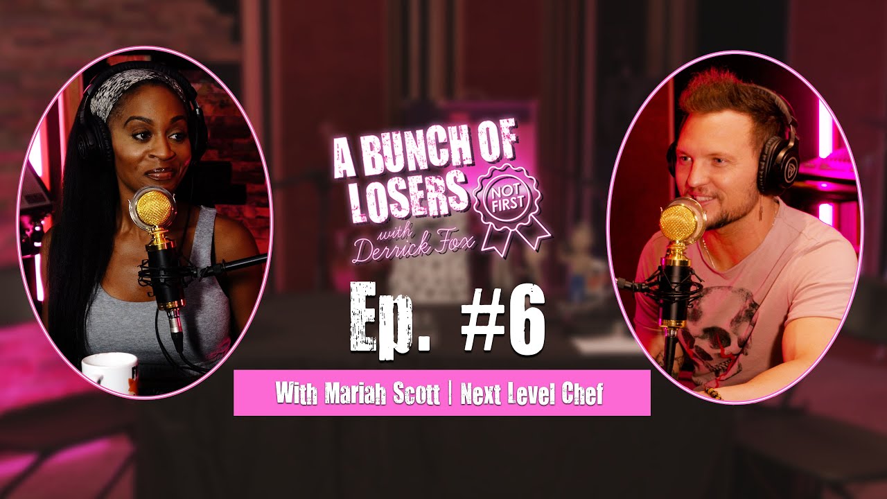 Next Level Chef Star Mariah Scott - Careful with Your Plates Cooking ...