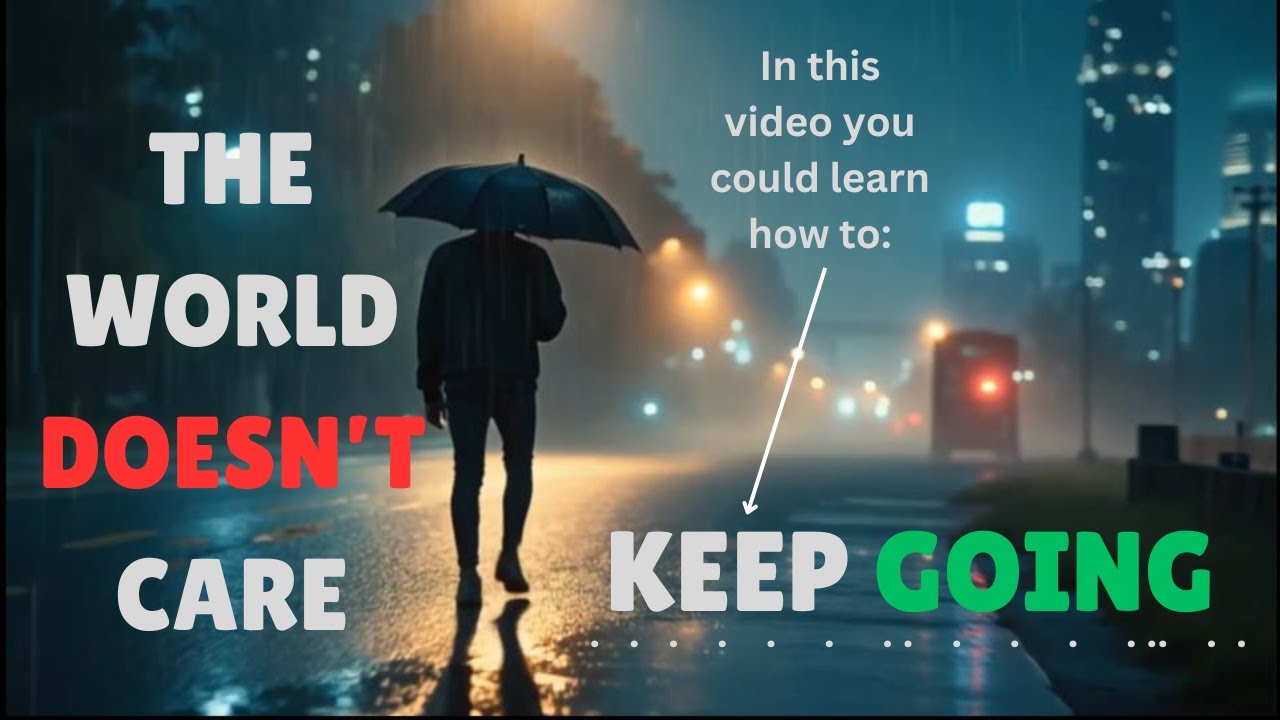 The world Doesn't care, Keep Going - YouTube