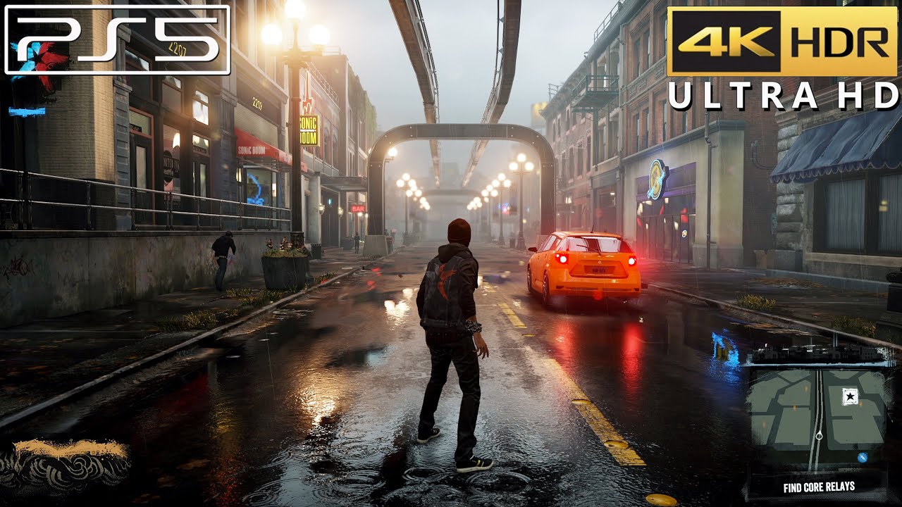Infamous Second Son (PS5) 4K HDR Gameplay - YouTube