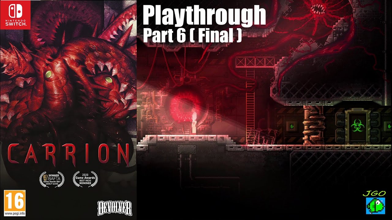 CARRION (2020) (Metroidvania) (Nintendo Switch) [GAMEPLAY] [EN] [HD ...