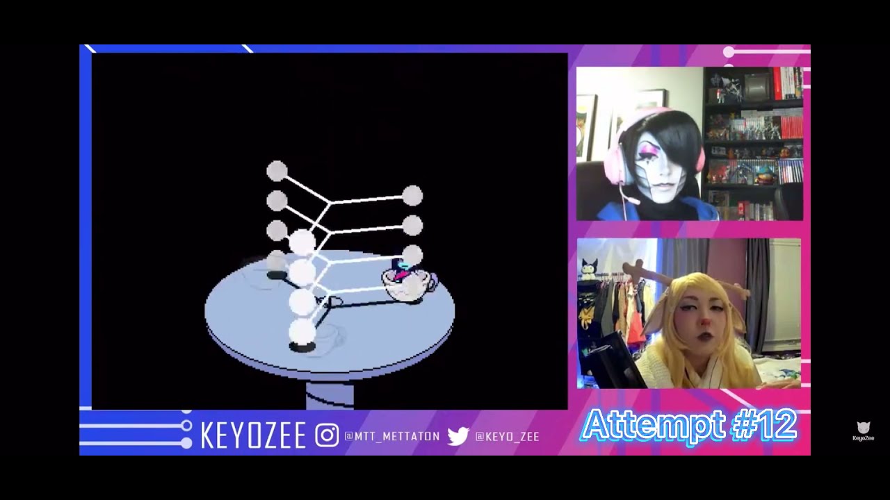 DELTARUNE CHAPTER 2 - Completing BASEMENT tea cups - YouTube