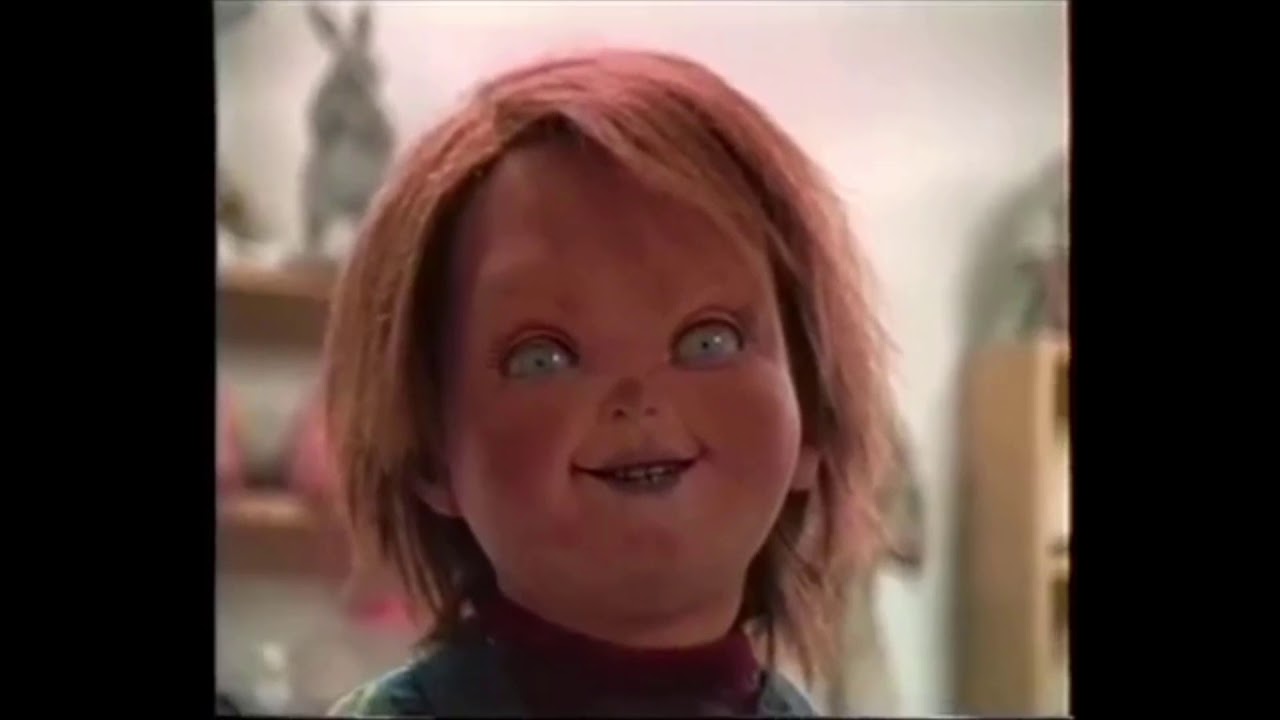 Childs Play - Chucky Animatronic - YouTube