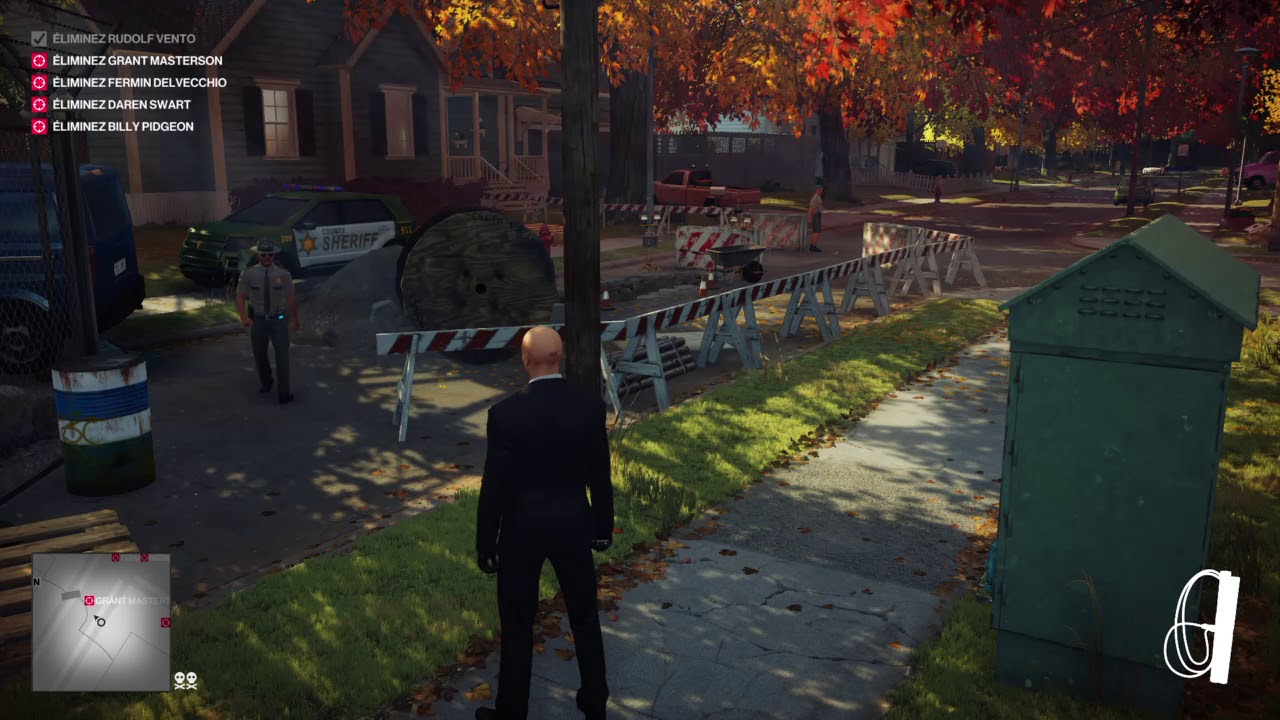 HITMAN™ 2 SHADOW POLICE - YouTube