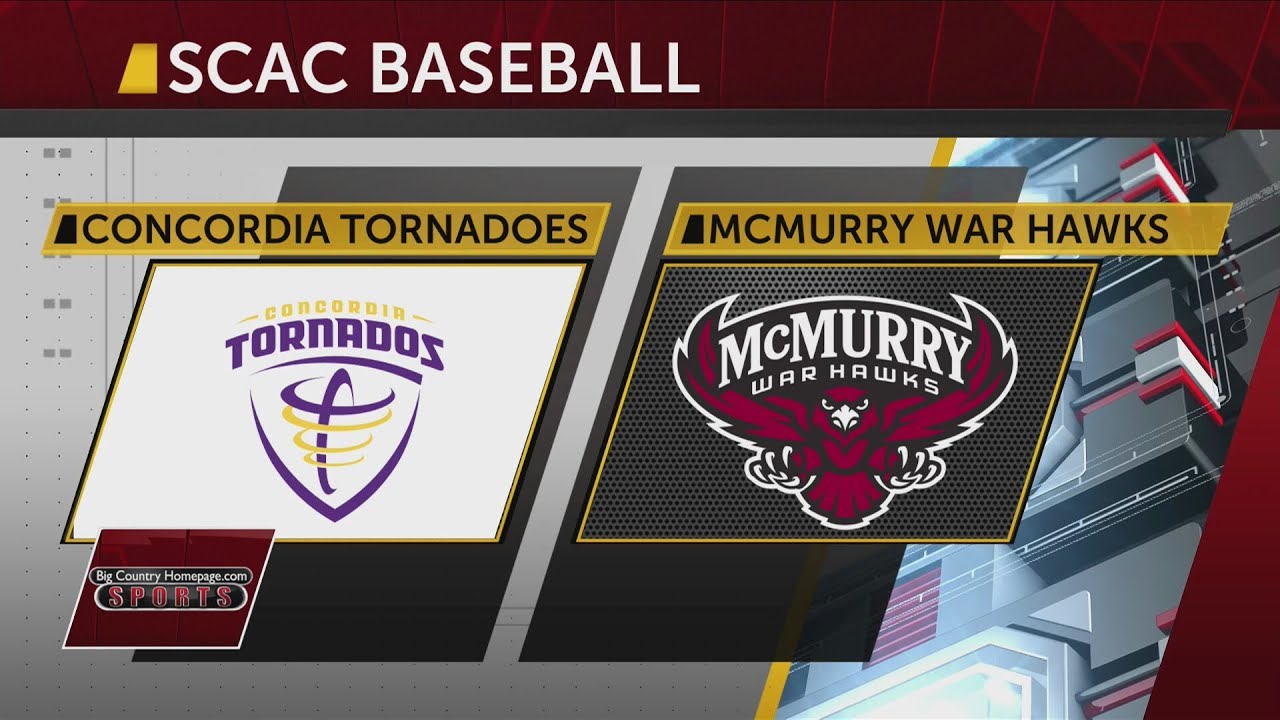 McMurry Baseball Sweeps Concordia in Doubleheader, Wins First ...