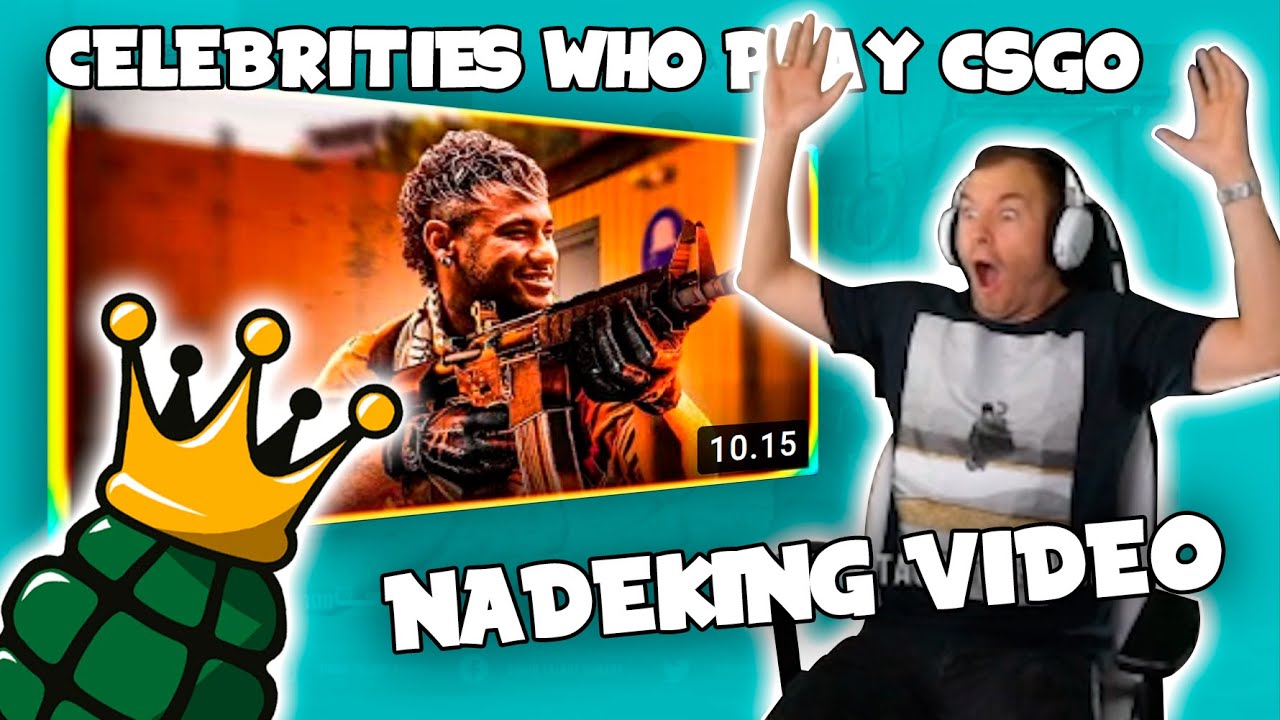 NadeKing admits that I am a pro CSGO player! + me reacting to Tones and ...