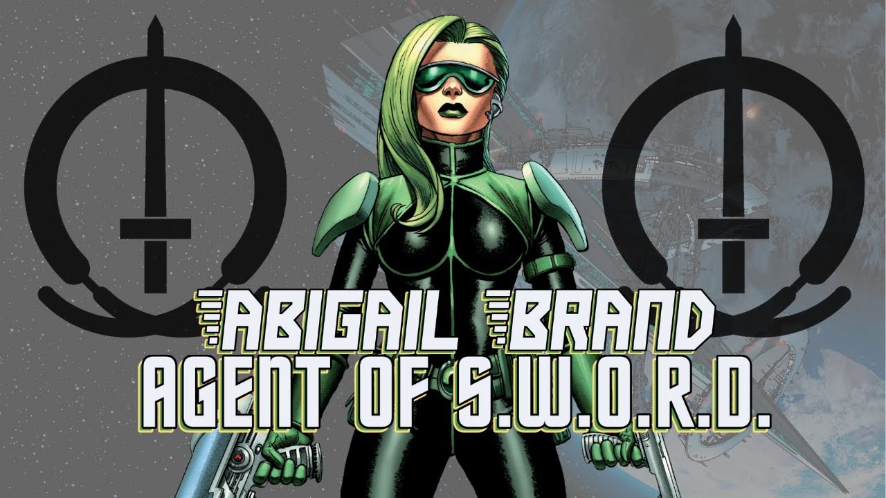 The History of Marvel's S.W.O.R.D. and Abigail Brand - YouTube