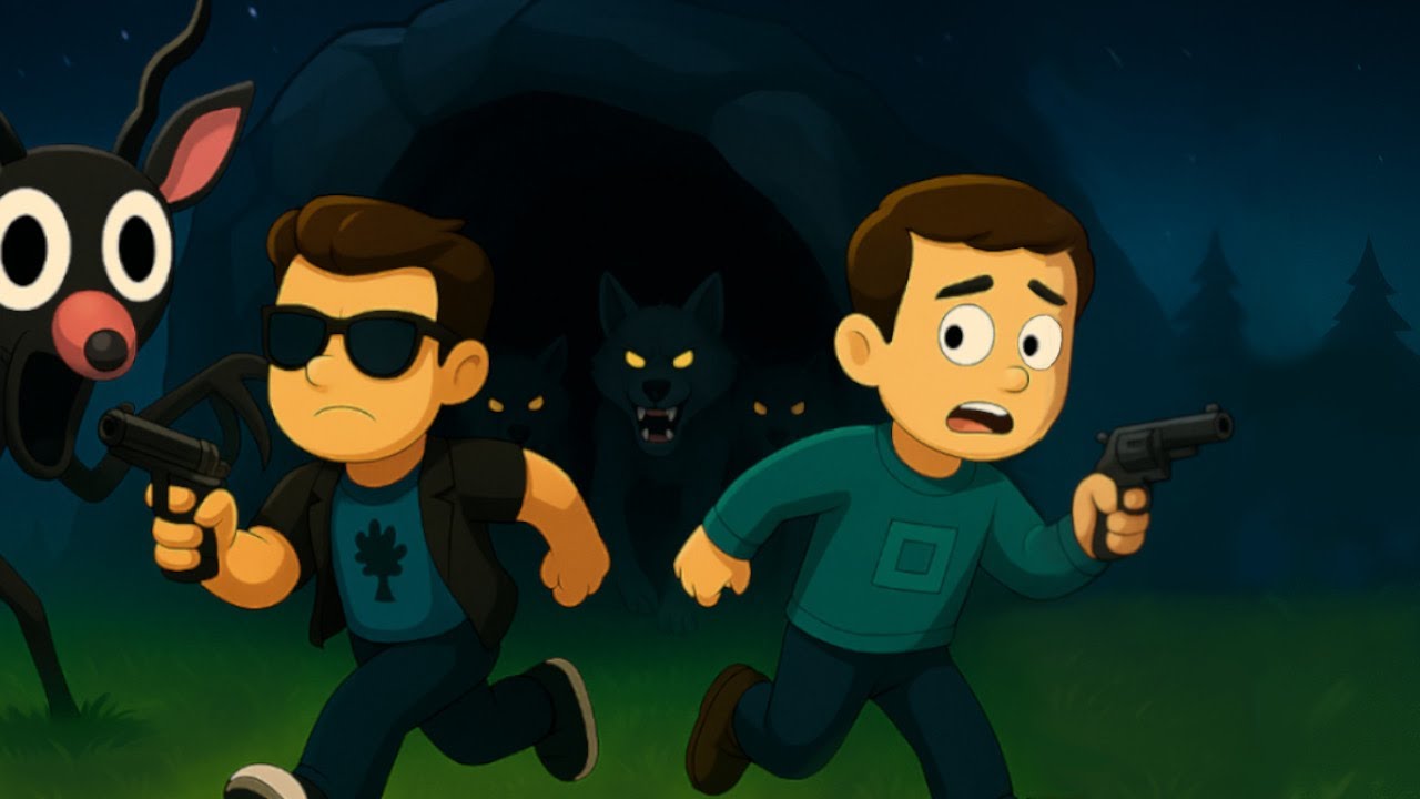 La CUEVA de los LOBOS en 99 NOCHES en el BOSQUE de Roblox - YouTube