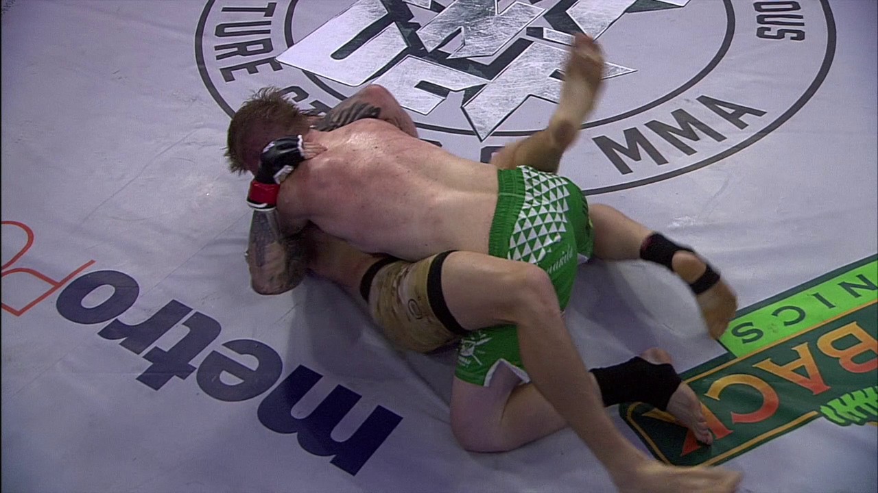 Tuff-N-Uff The Future Stars of MMA: Cole Jordan vs Danny Durnavich ...