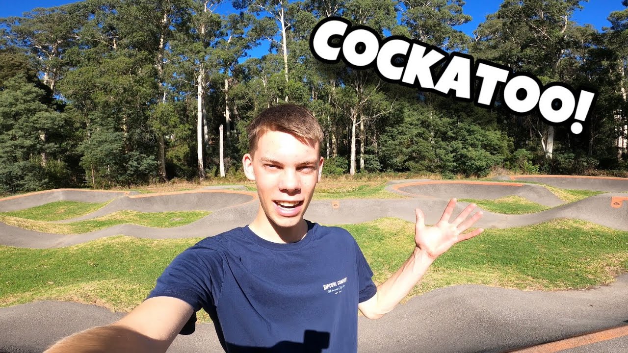 Cockatoo Pump Track!! - YouTube