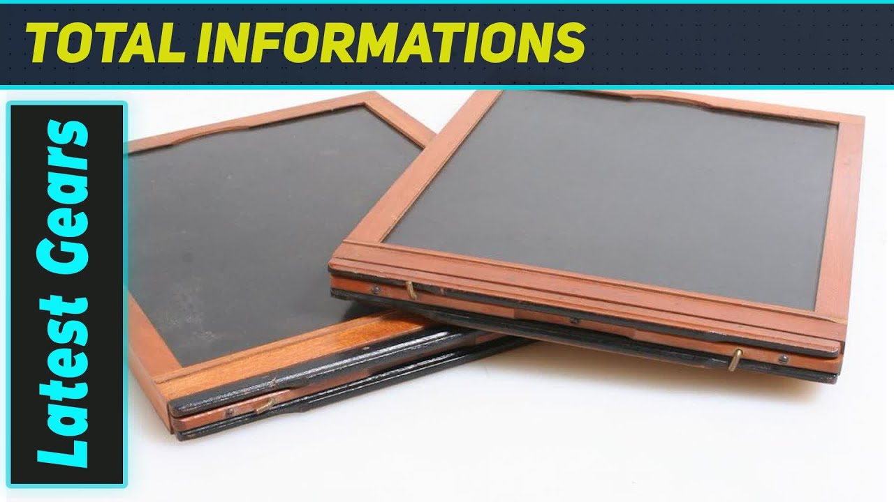 The Essential 7x9 Camera Film Holder for 18x24 Glass Plates - YouTube
