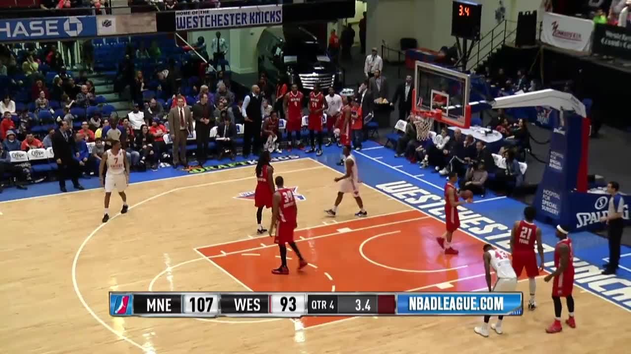 Highlights: Kevin Capers (24 points) vs. the Red Claws, 4/2/2016 - YouTube