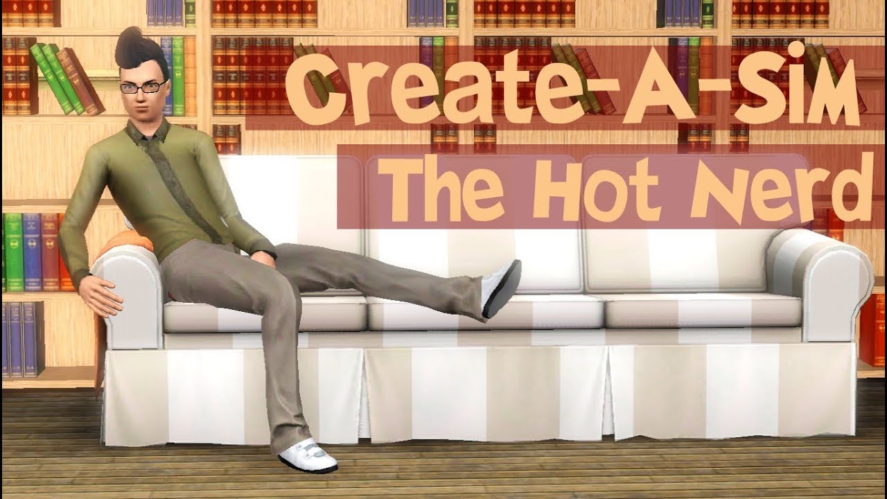 The Sims 3: Create-A-Sim - Meet Ryan (The Hot Nerd) - YouTube