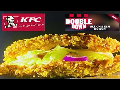 KFC Chicken Double Down Recipe | All Chicken No Bun - YouTube