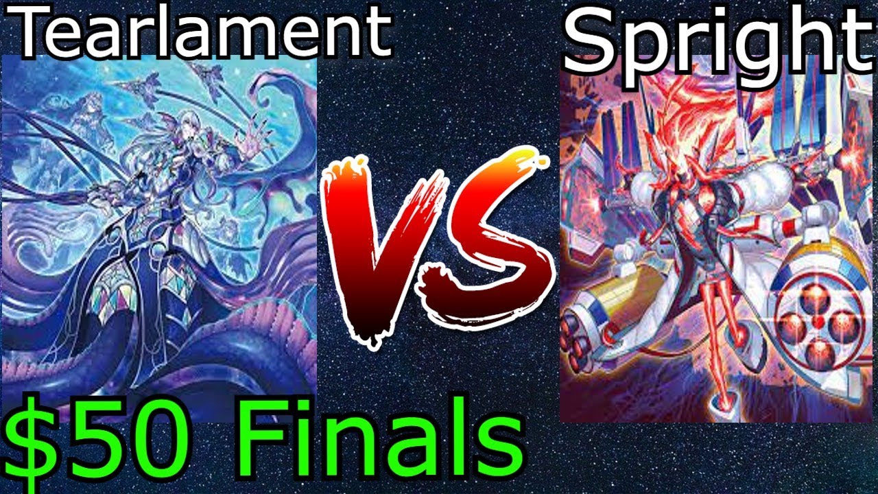 Tearlament Punk Danger Vs Spright $50 Tourney Finals Yu-Gi-Oh! 2022 - YouTube