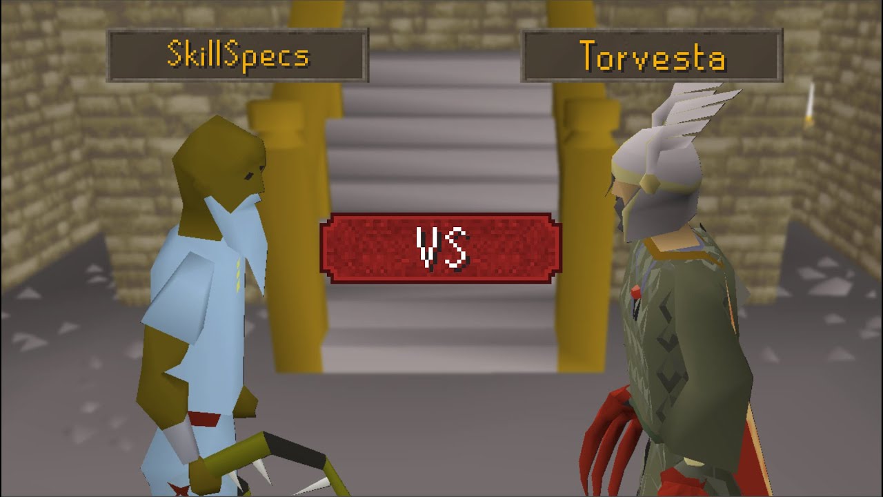 Torvesta vs Skill Specs (1 Bil PvP Challenge) - YouTube
