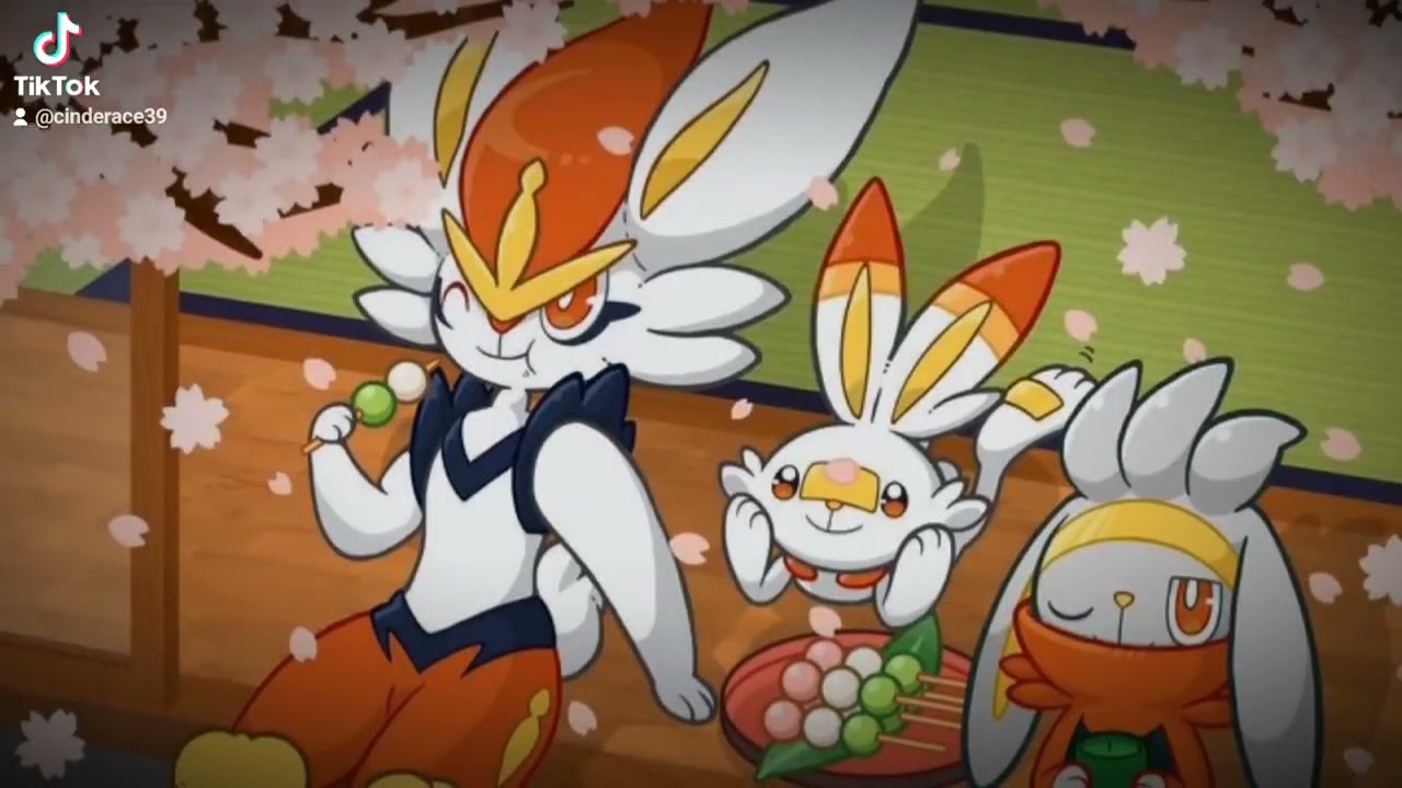 pokemon Scorbunny x Raboot cinderace - YouTube