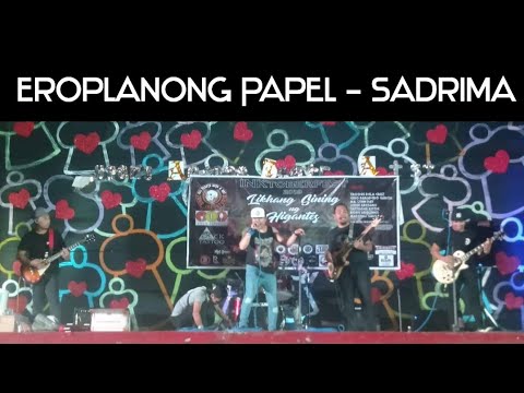 INKTOBERFEST 2019 ANGONO RIZAL | SADRIMA BAND - EROPLANONG PAPEL
