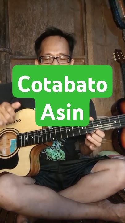 Cotabato - Asin Intro #vincebayno #cotabato #guitartutorial - YouTube