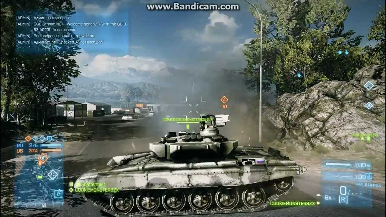 Battlefield 3 Tank Mayhem - YouTube