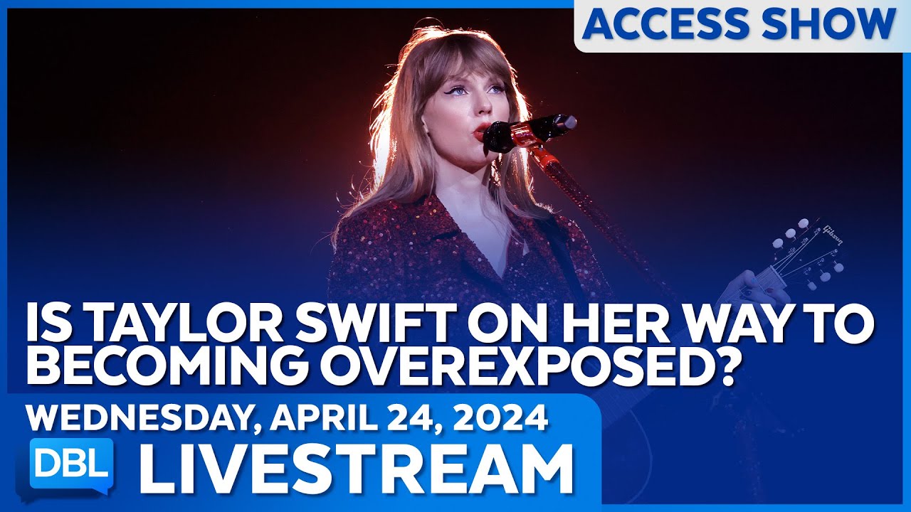 Is Taylor Swift On Her Way To Becoming Overexposed? - YouTube