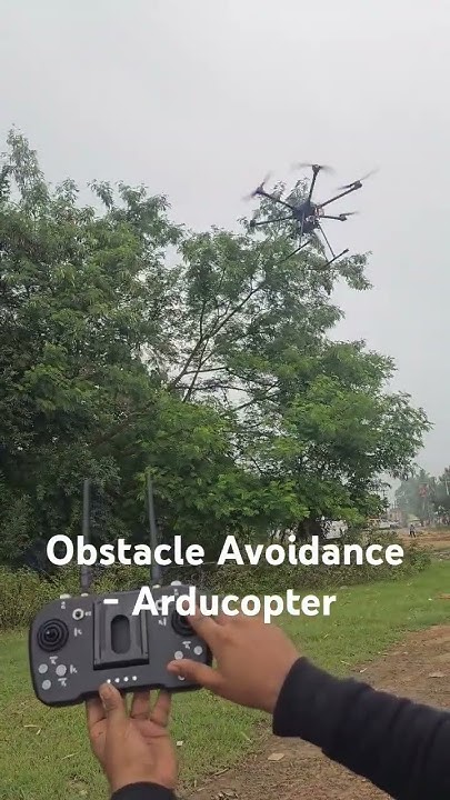 Arducopter - Obstacle Avoidance #ardupilot #pixhawk - YouTube