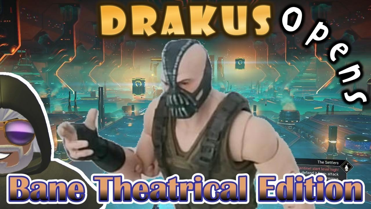 Drakus finds Bane Theatrical Edition at Target! - YouTube