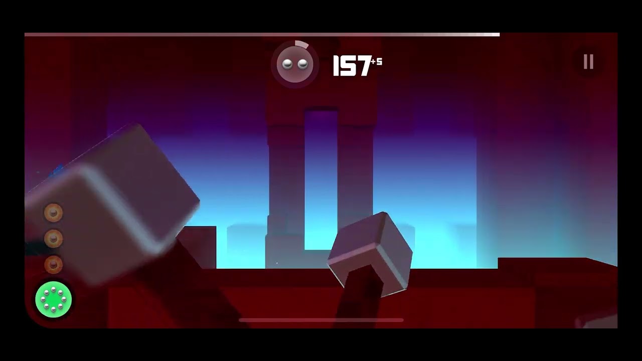 Beating The Game Smash Hit Youtube