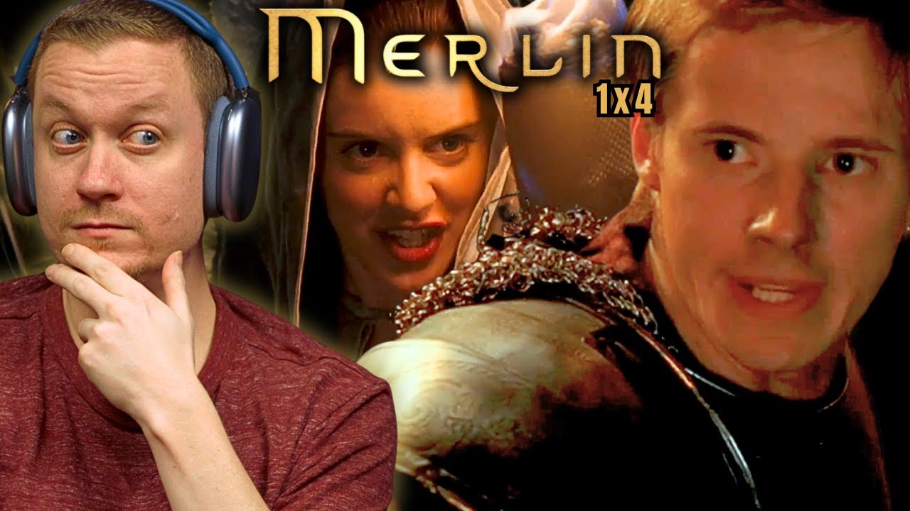 Merlin 1x4 “The Poisoned Chalice" Reaction!! - YouTube