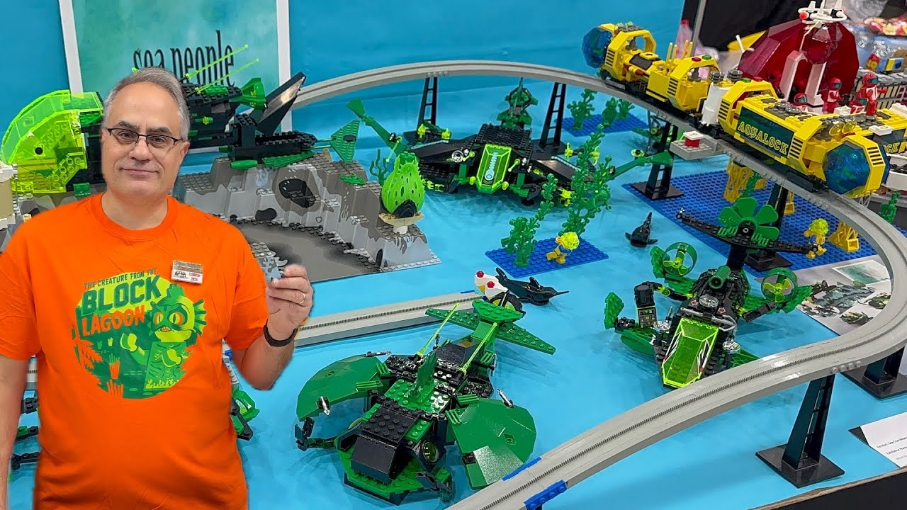 SEATRON - LOST LEGO Monorail That Could Have Been - YouTube