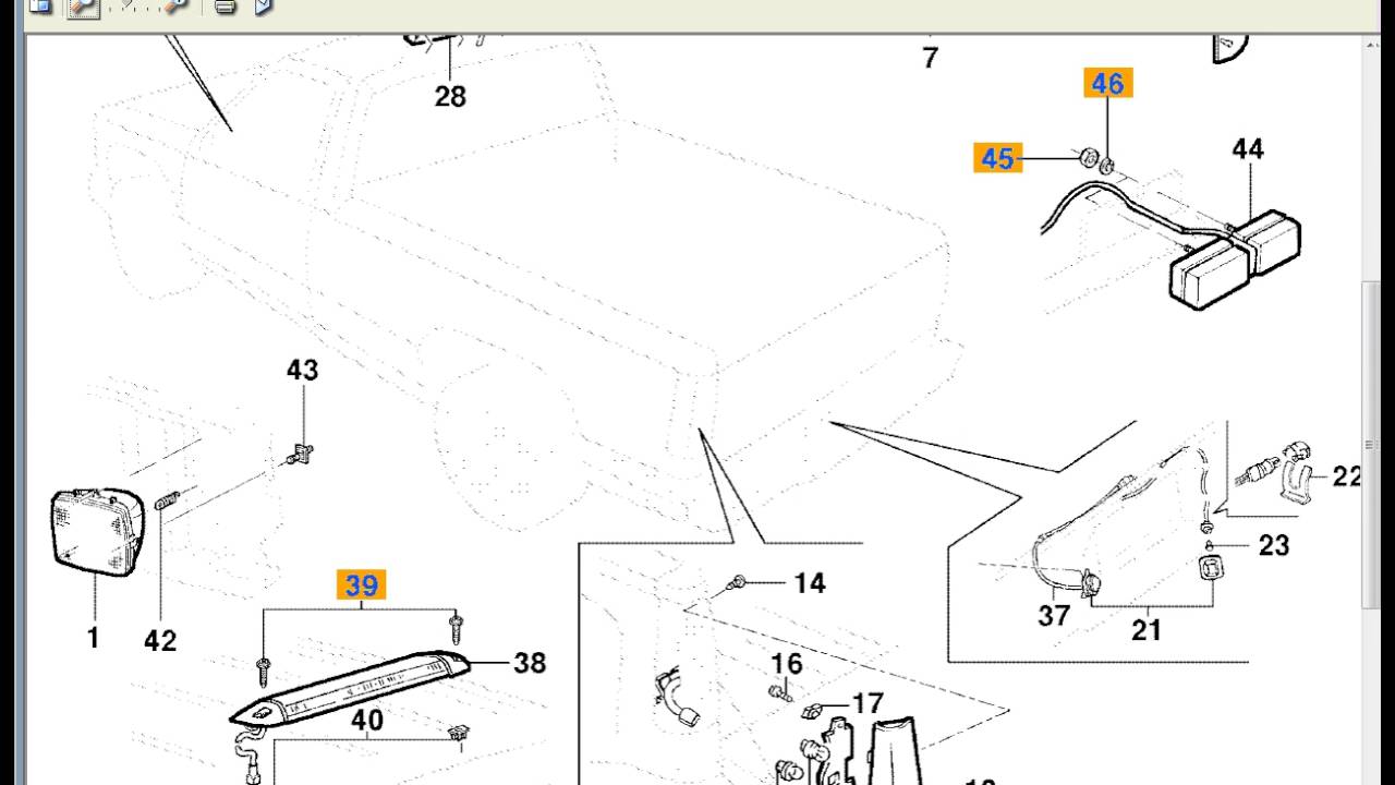 Catálogo Eletrônico De Peças EPC GM - General Motors 05.2016 - YouTube