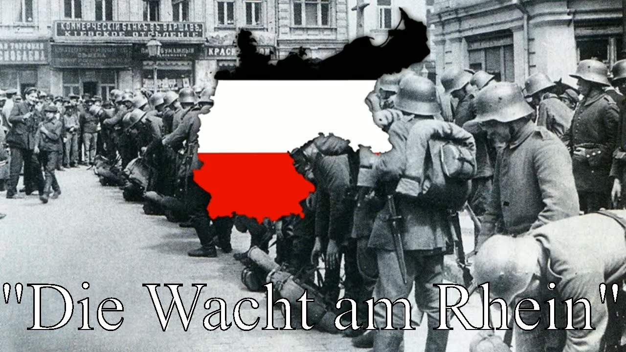 "Die Wacht am Rhein" - German Imperial March - YouTube