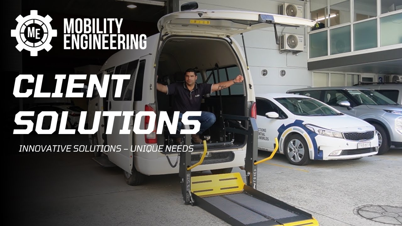 Client Solutions - Toyota HiAce (Grey Import) Wheelchair Access ...