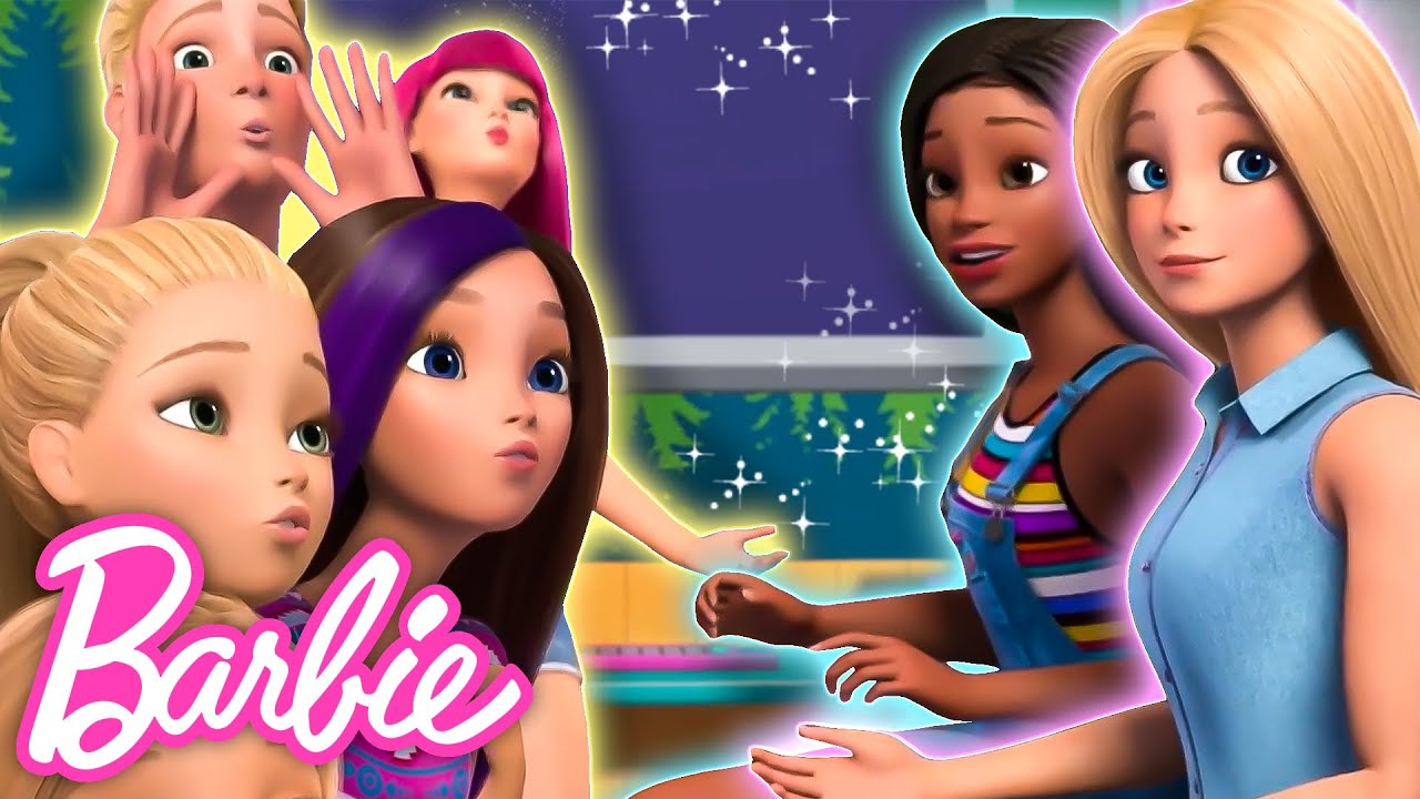 ¡FABULOSA AVENTURA EN EL CAMPAMENTO! | Barbie It Takes Two | Clip - YouTube