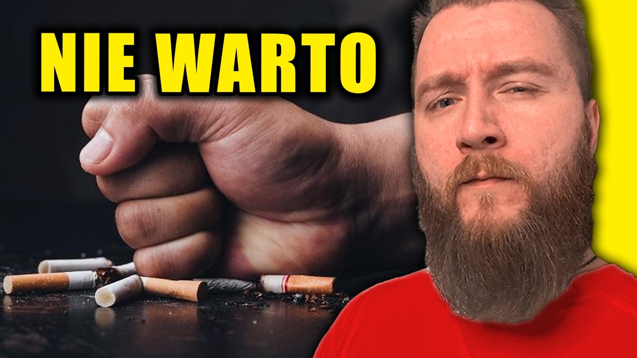 Dlaczego Powinieneś RZUCIĆ Palenie - Diabeuu Ogląda Kolega Ignacy - YouTube